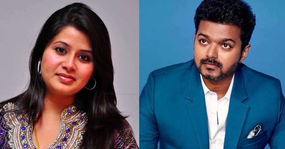 Vijay's action that day was shocking. Actress Rasika (Sangeetha) with a ...
