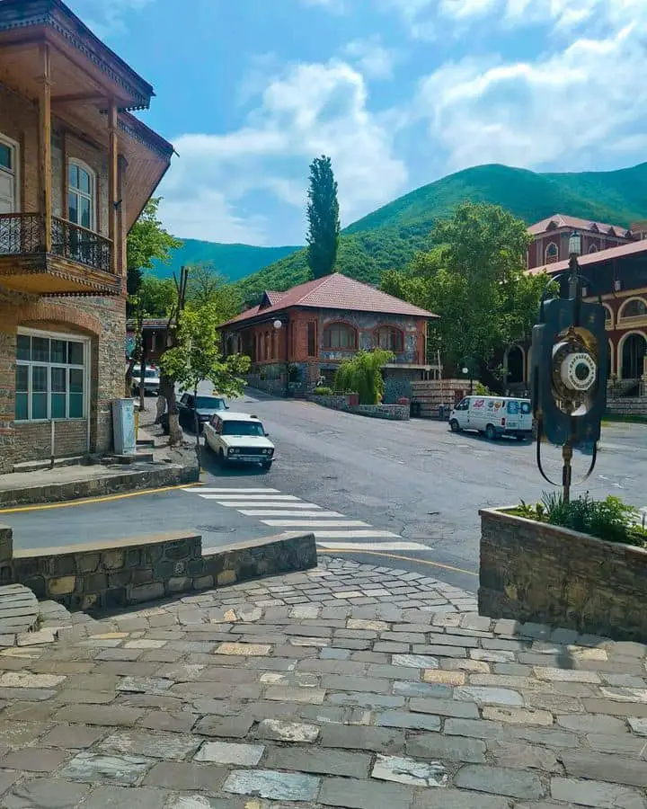 A Budget travel to Azerbaijan part II- Through Gabela and Sheiki. - E ...